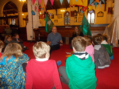 Church Walk CE Primary School - Religious Education